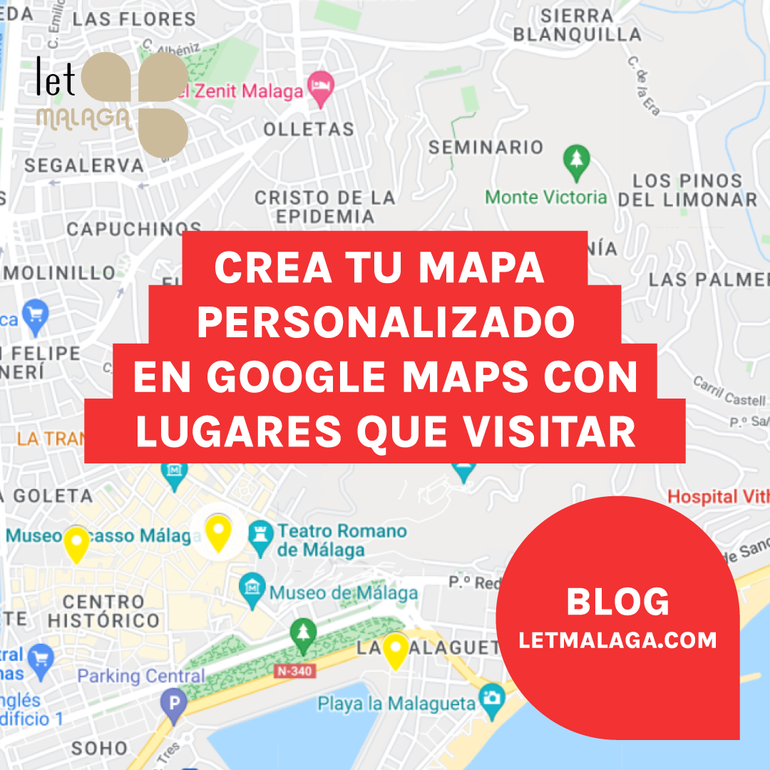 Crea tu mapa personalizado en Google Maps con lugares que visitar ...